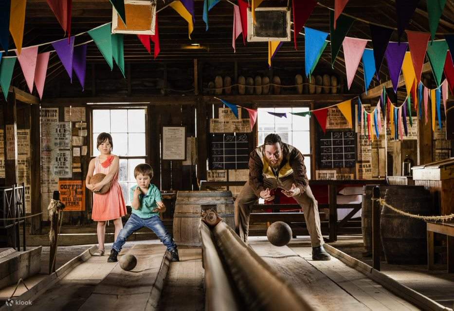 Sovereign Hill A Touch Of Gold Ballarat Tour - Klook Australia