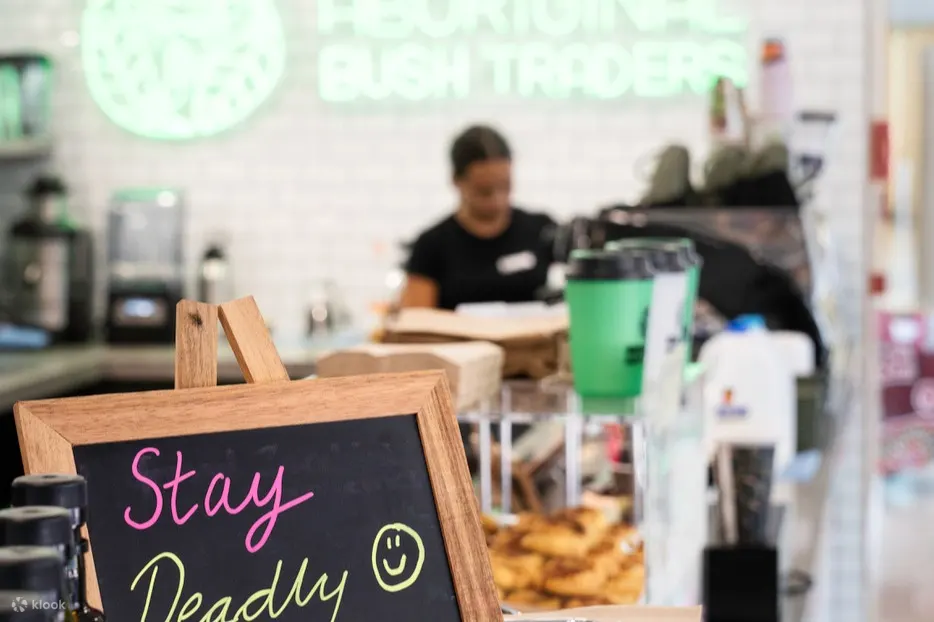 Native Australian Food Tasting By Aboriginal Bush Traders - Klook Australia