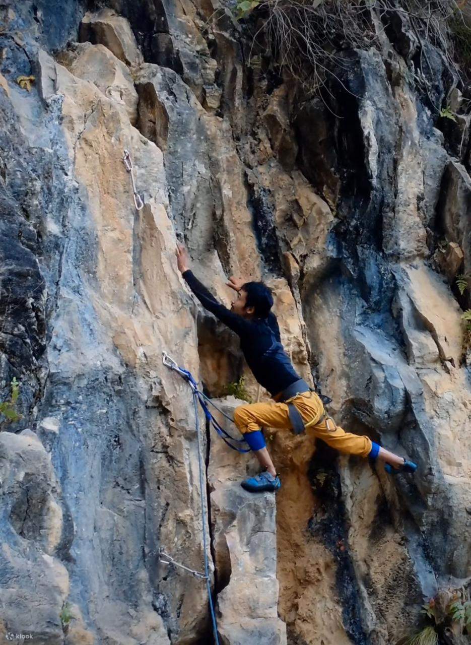 One Day Rock Climbing Adventure - Klook Estados Unidos
