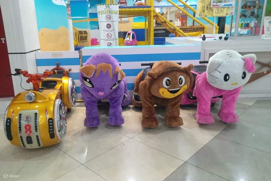 Happy Kiddy Playground at Batam City Square - Klook