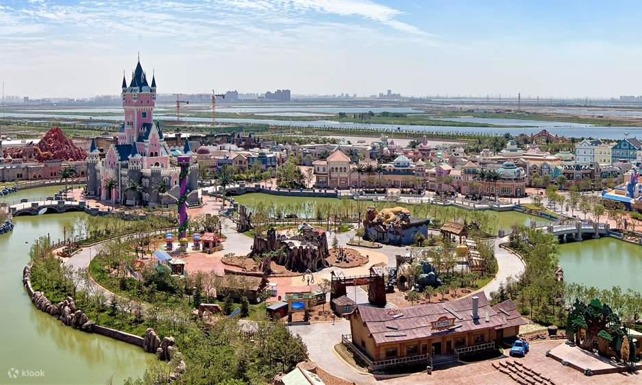 Fangte Adventure Theme Park Ticket in Tianjin - Klook Estados Unidos
