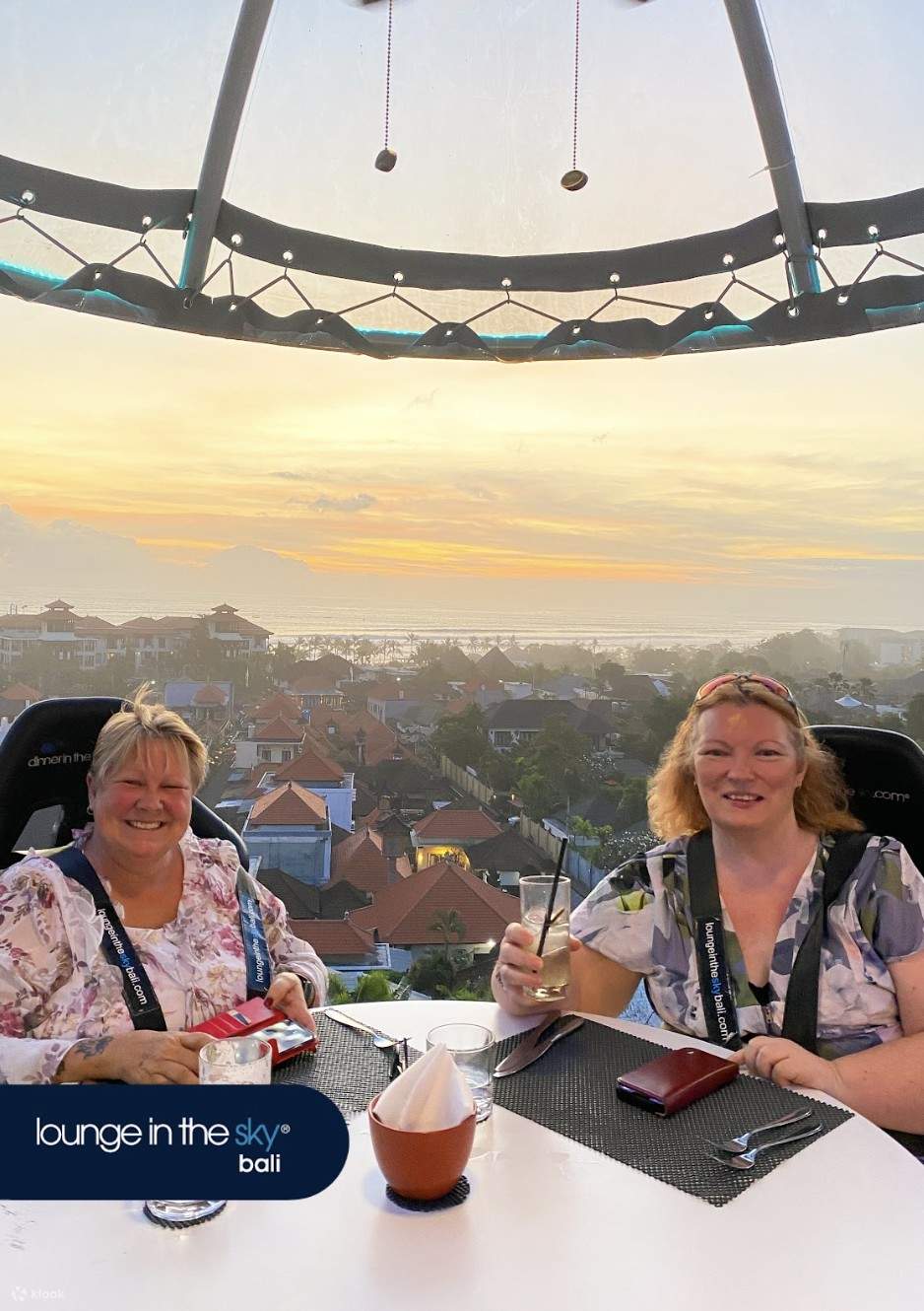 Dine Among the Clouds: Sunset and Serenades in Bali's Sky - Klook Australia