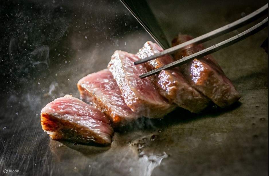 Teppanyaki Kobe Beef Asakusa, Pisau Wagyu, Tokyo Asakusa/Nishi-Shinjuku ...