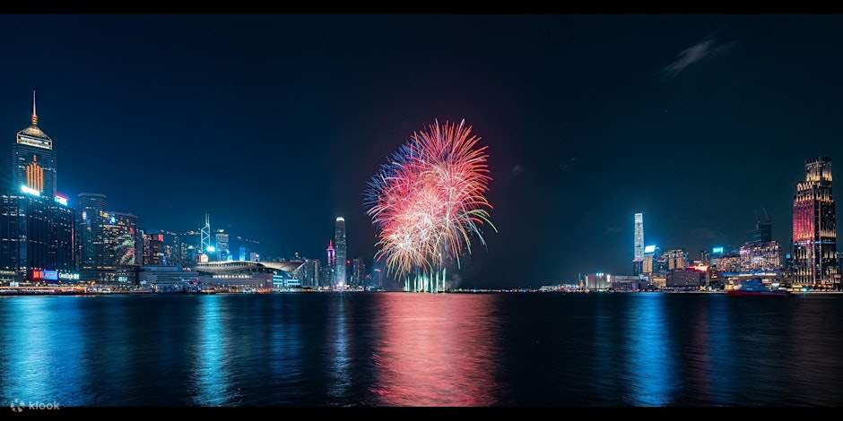 2025 New Year's Eve Fireworks Yacht Cruise - Klook Estados Unidos
