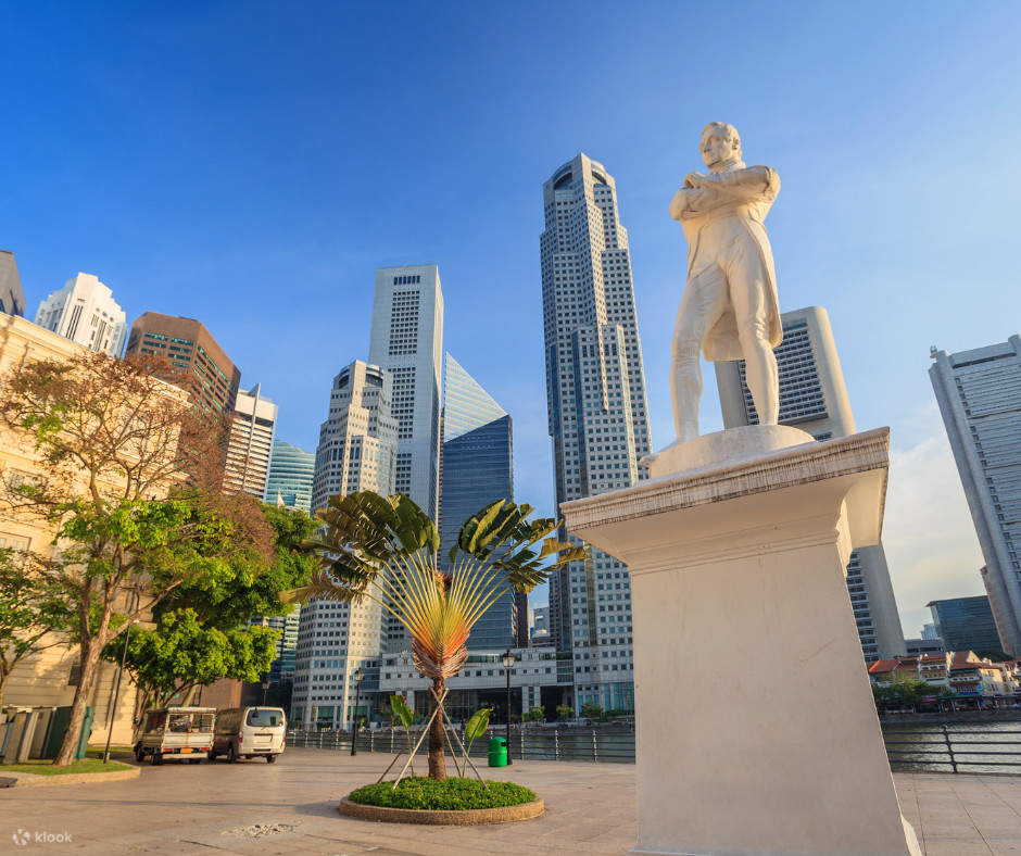 Fort Canning & Civic District Heritage Walk - Klook Hong Kong