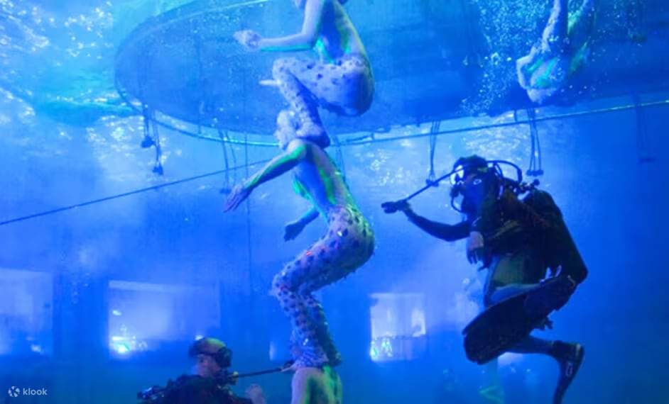 O by Cirque du Soleil at Bellagio Hotel and Casino Ticket Las Vegas ...