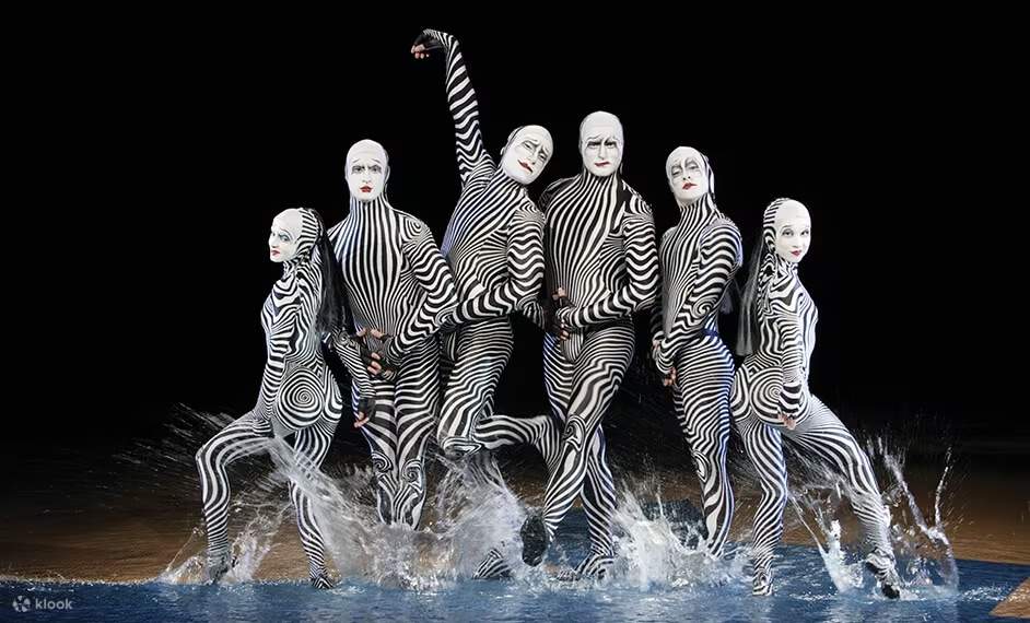 O du Cirque du Soleil au Bellagio Hotel and Casino Ticket Las Vegas ...