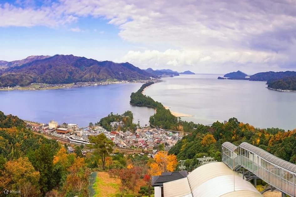 Amanohashidate, Ine Funaya, & Chionji Temple One Day Tour - Klook ...