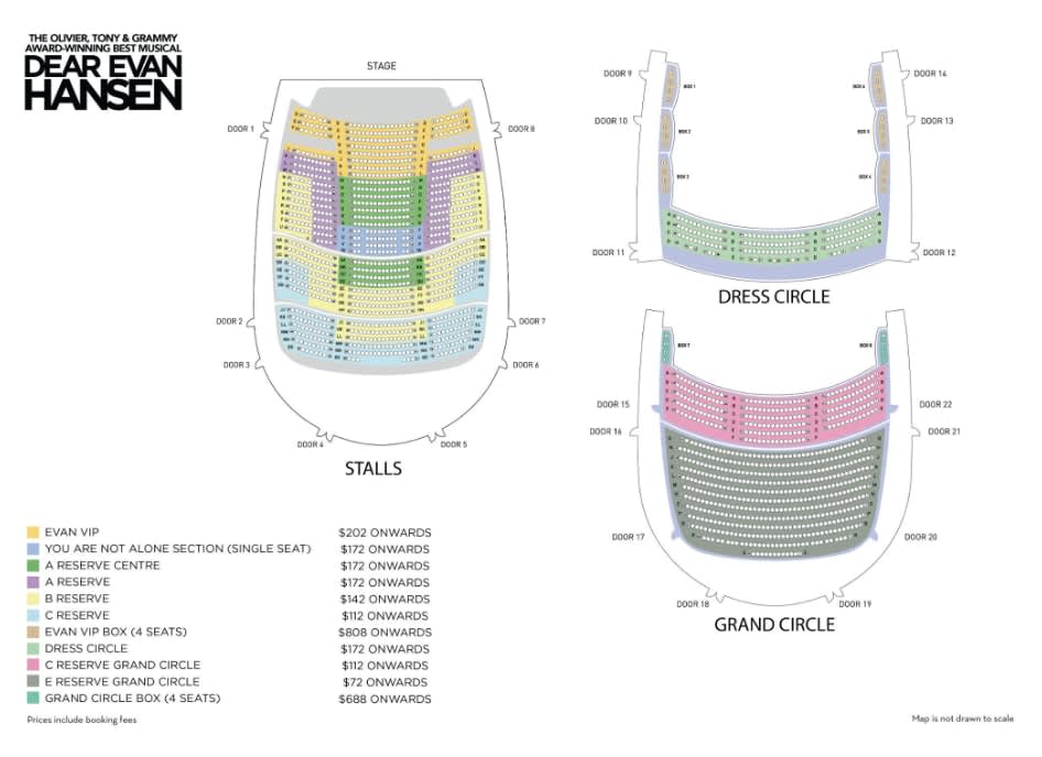 Dear Evan Hansen at The Sands Theatre - Klook Singapore