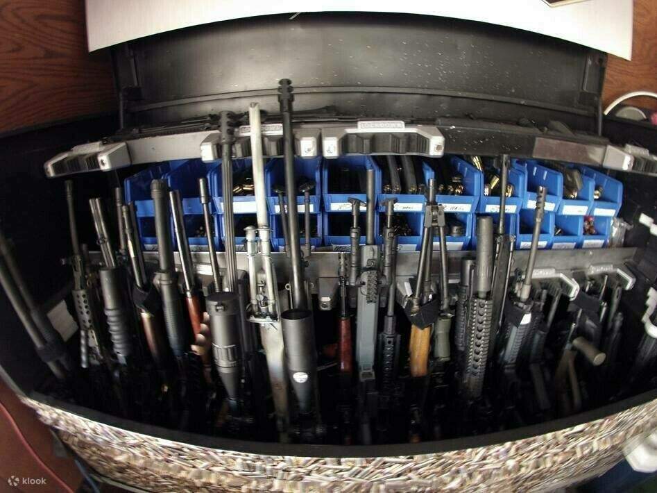 Apocalypse 12 Shooting Package in Adrenaline Mountain Las Vegas - Klook