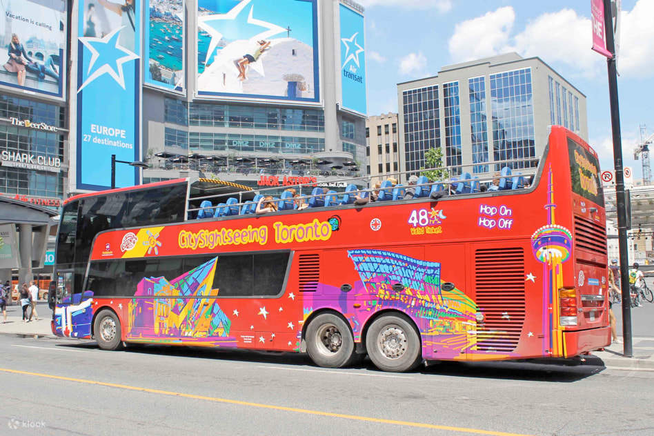 Toronto Hop-On Hop-Off Bus by City Sightseeing - Klook