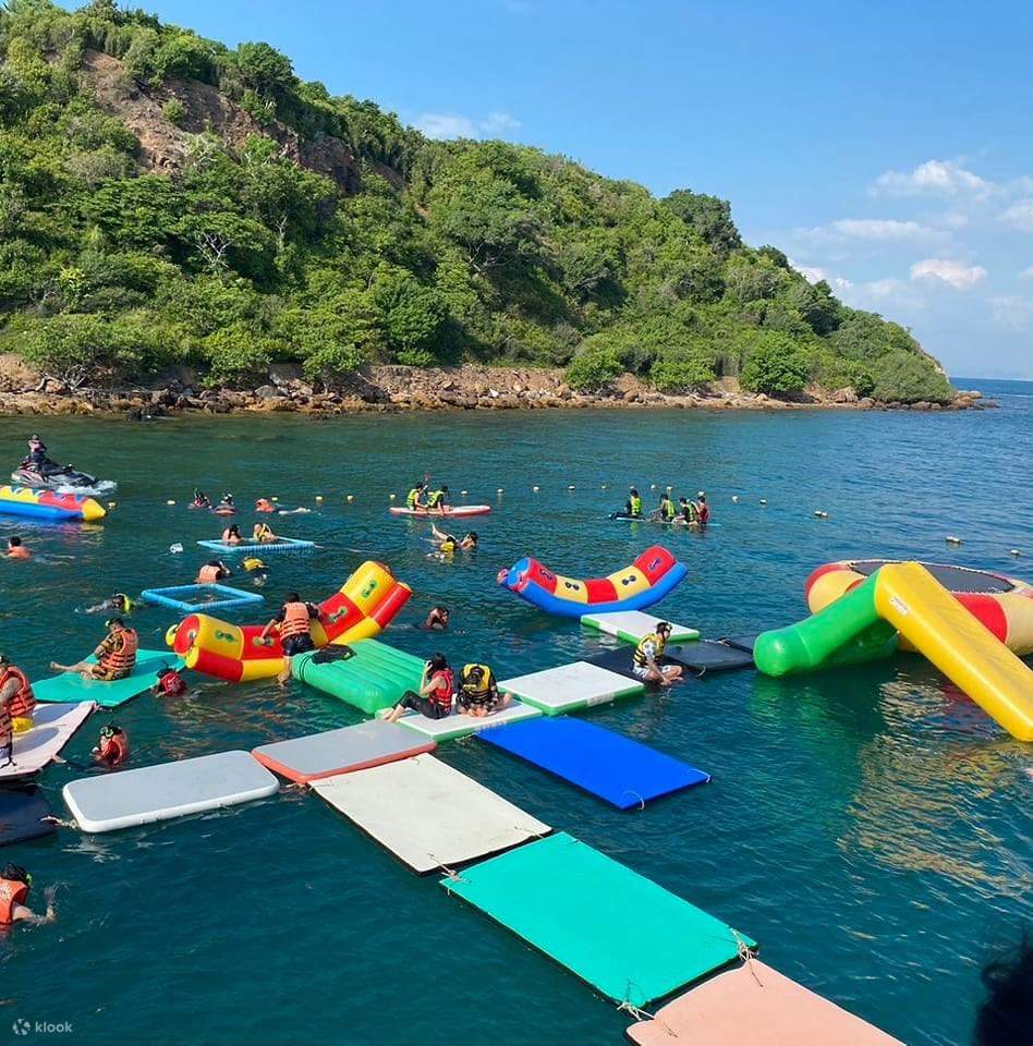 Koh Larn 1 Day Trip 5 Activities and All Service - Klook