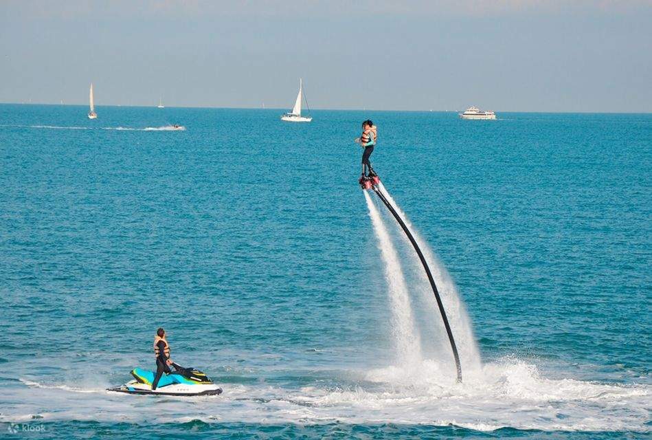 Exciting Hurghada Fly-Board Experience with Convenient Pickup - Klook India