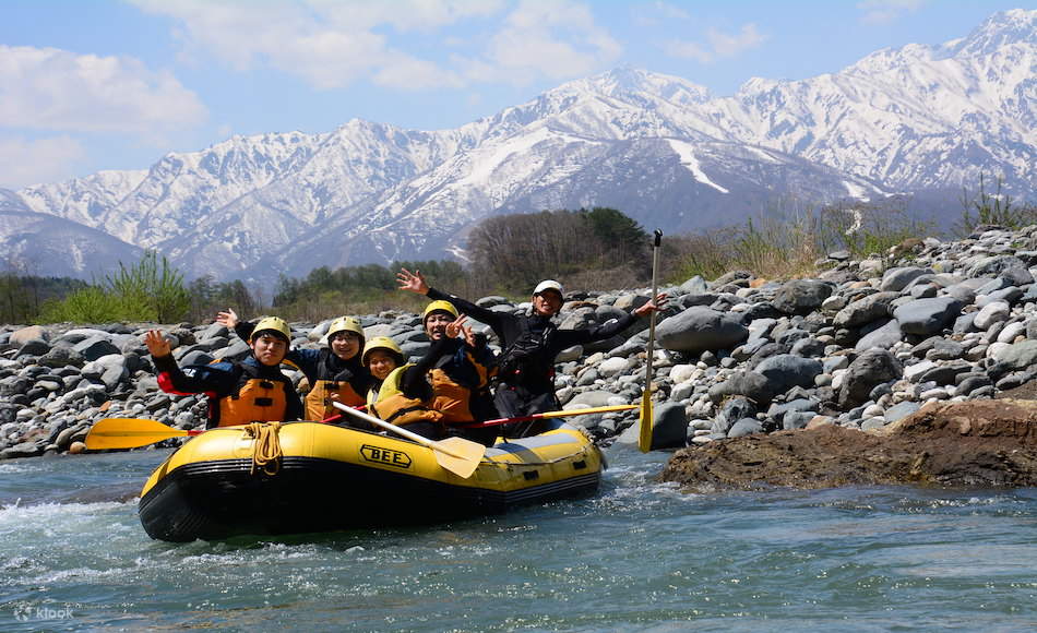 Pengalaman Arung Jeram Hakuba Himekawa - Klook Indonesia