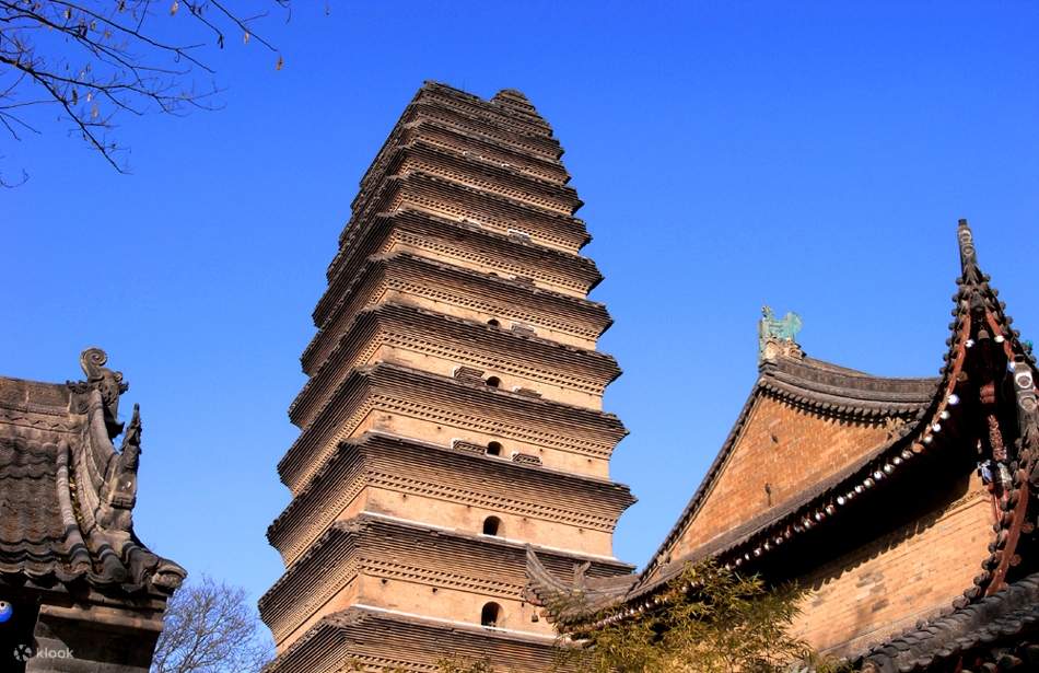 Giant Wild Goose Pagoda Square Ticket Xi'an, China (One Day) - Klook ...