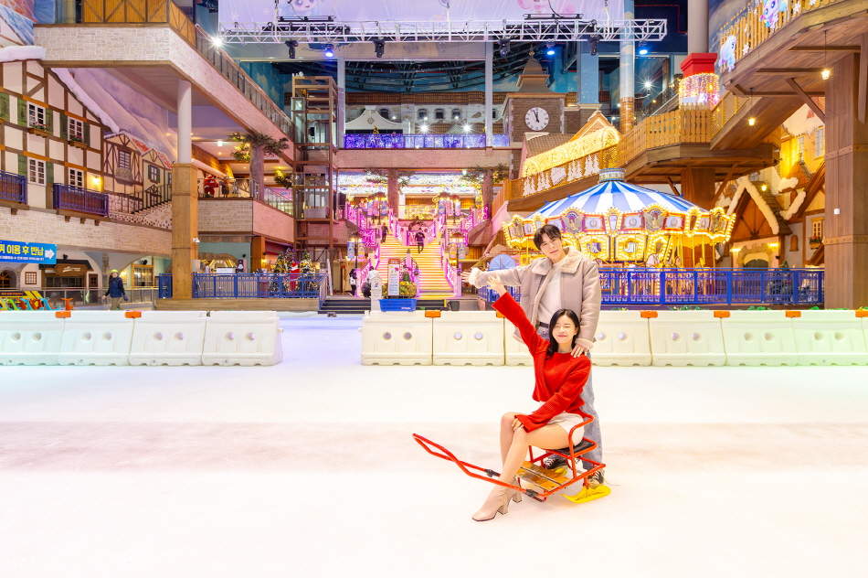 ONEMOUNT Snow Park Ticket in IIsan - Klook