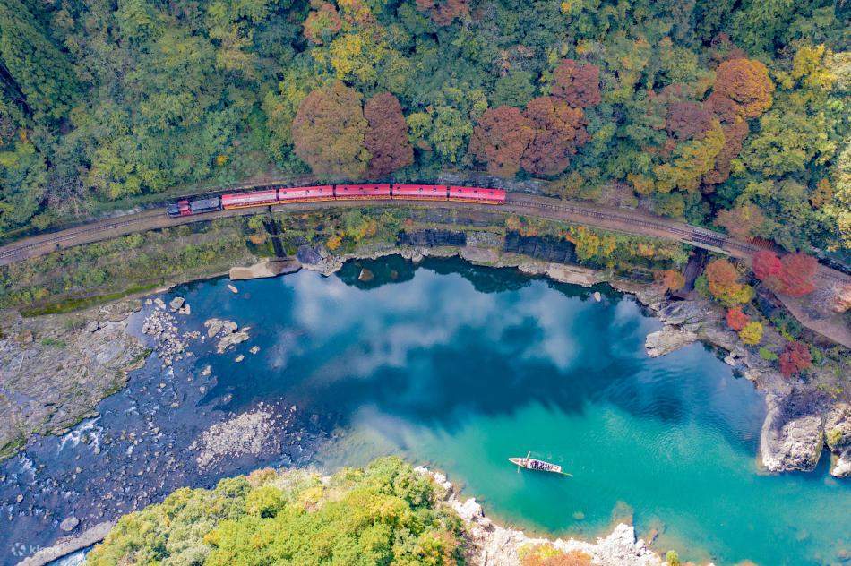 Kyoto Arashiyama & Sagano Train & Sanzenin Bus One-day Tour Osaka ...