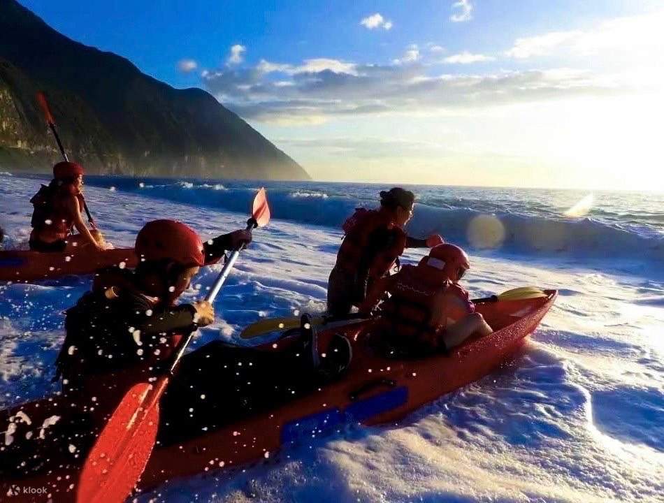 Hualien SUP・Hualien Canoe｜Qingshui Cliff Canoe・SUP Stand Up Paddle ...