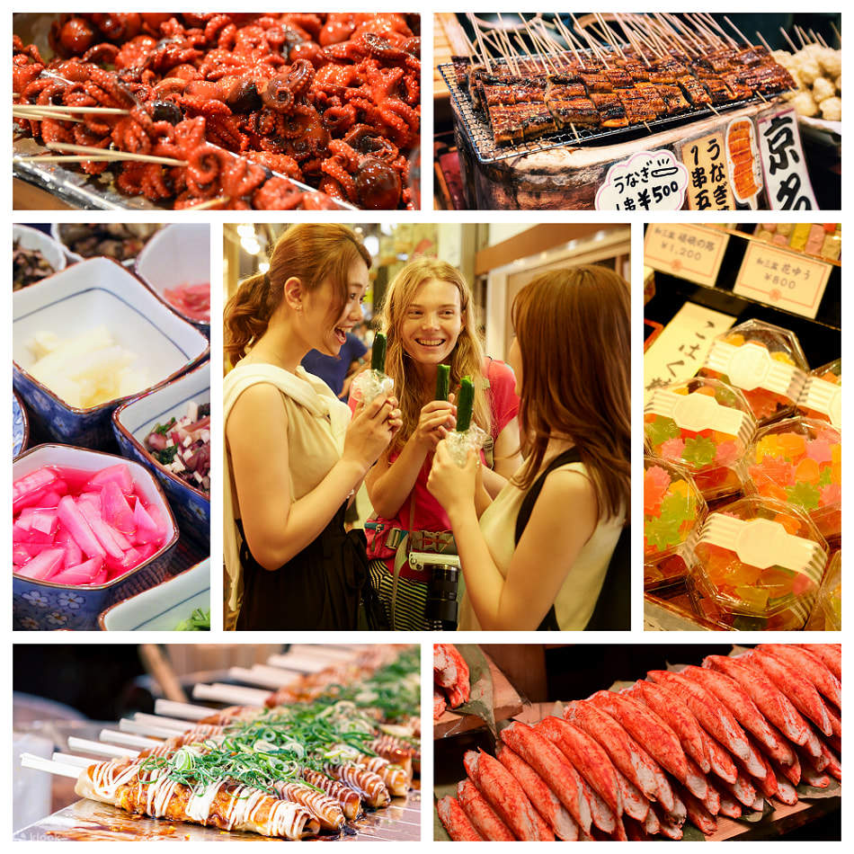 Kyoto｜Nishiki Market & Shimogamo Shrine & Gion & Fushimi Inari Taisha ...
