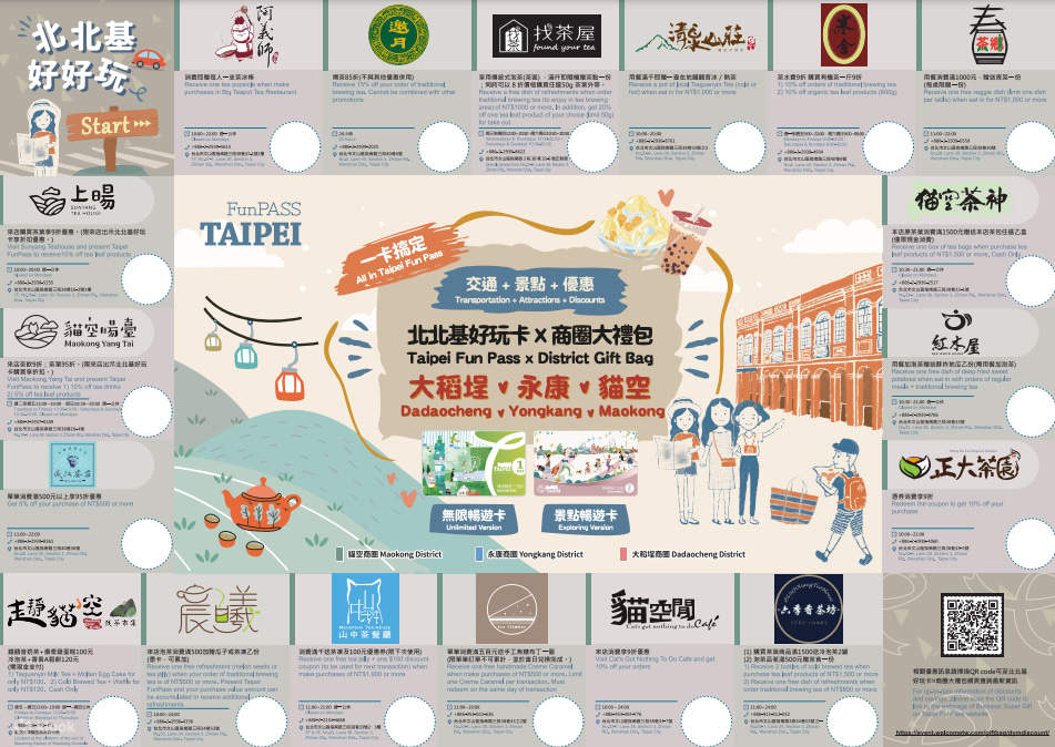 Taipei Unlimited Fun Pass - Klook Philippines