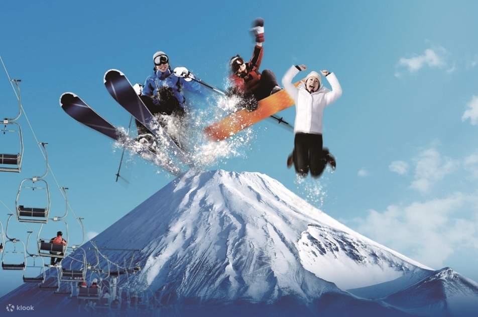 Fujiyama Snow Resort Yeti Day Trip from Tokyo - Klook Singapore