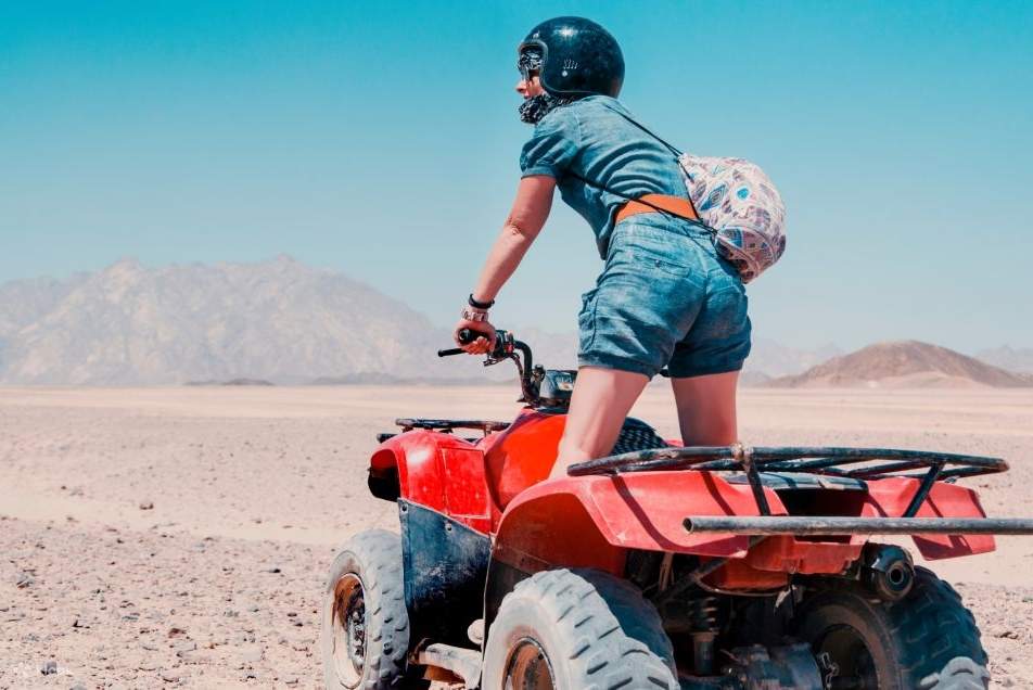 Sinai Desert ATV, Camel Ride and Show Tour from Sharm El Sheikh - Klook ...