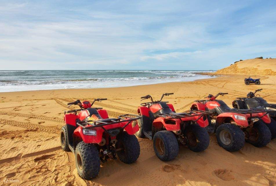 Discover Hurghada: Sea and Mountains ATV Quad Bike Tour - Klook