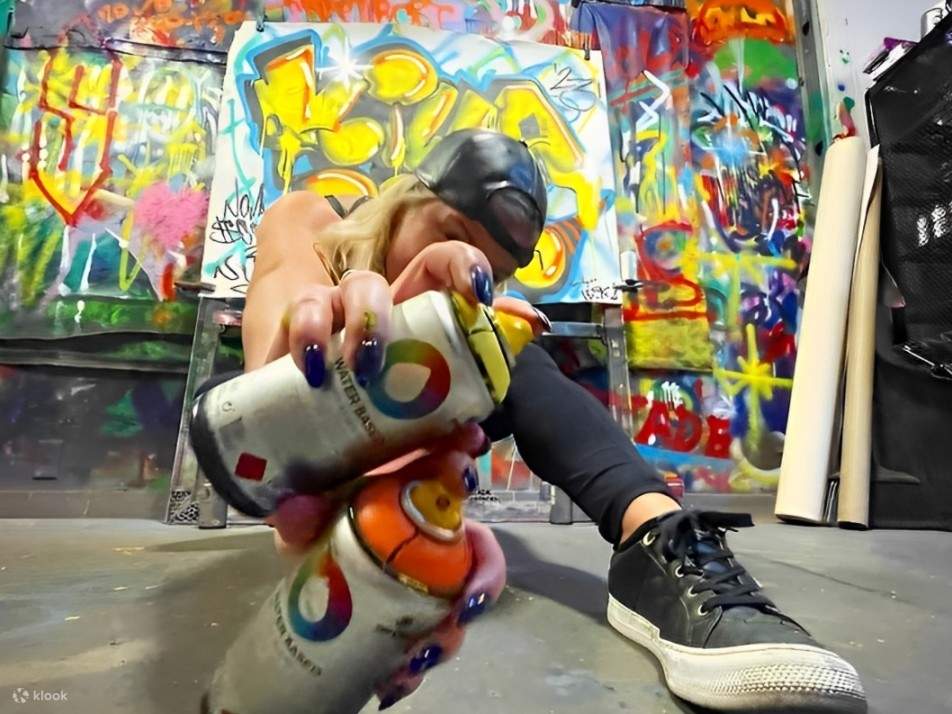 Los Angeles Graffiti Workshop - Klook Singapore