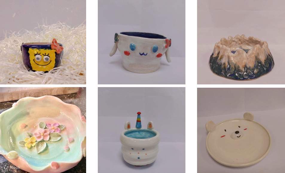 Shi Li Handmade Pottery Class (4 Branches to Choose From) - Klook ...