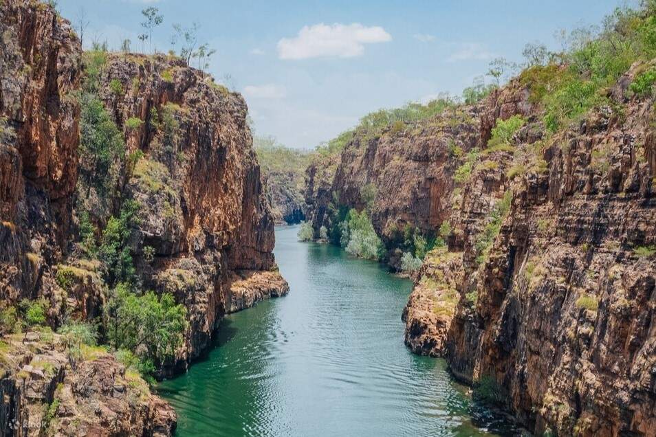 Katherine Gorge Cruise & Edith Falls Escape Day Tour from Darwin - Klook