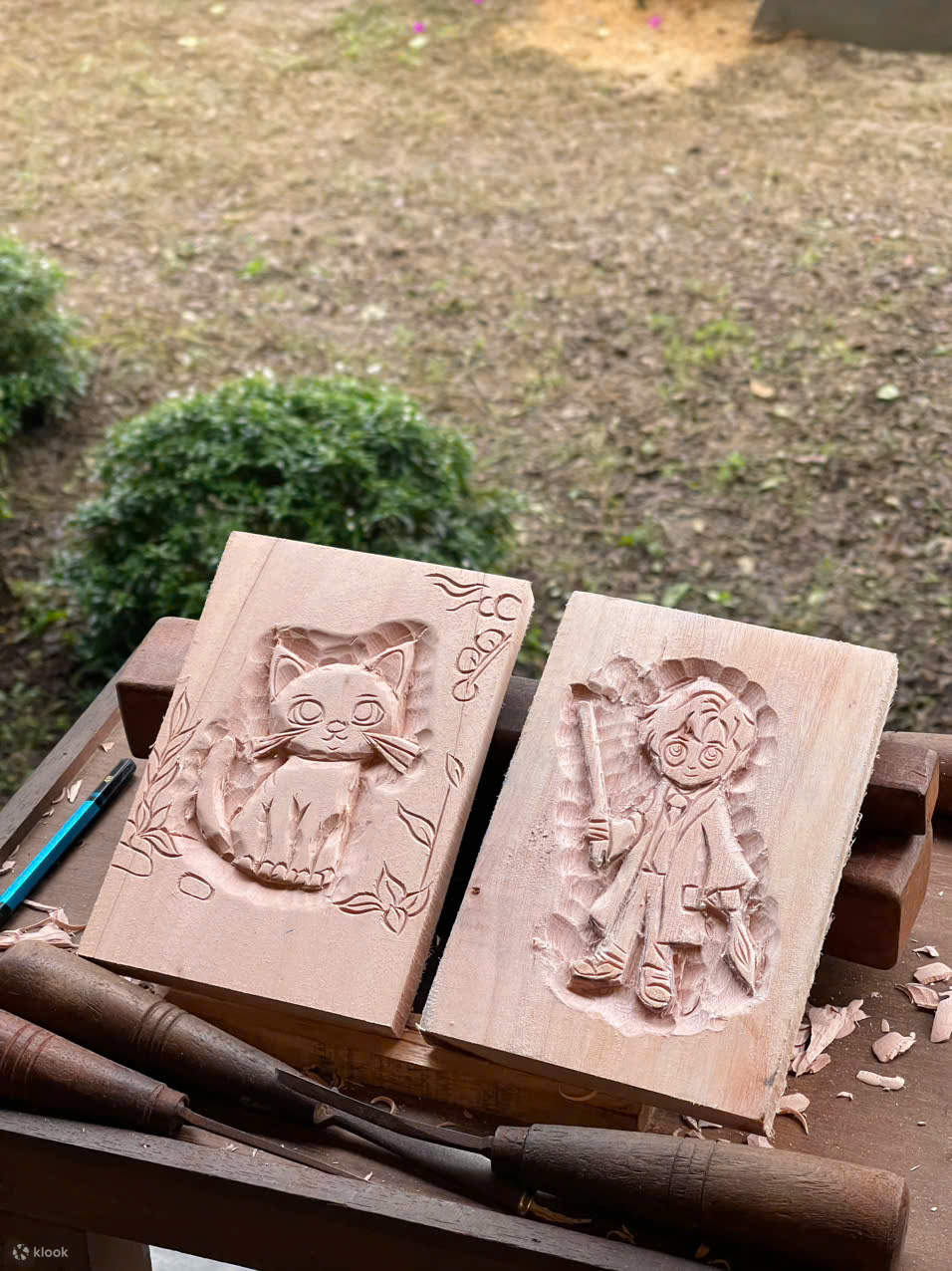 3-Hour Wood Carving Class with Local Artist in Hoi An - Klook Singapore