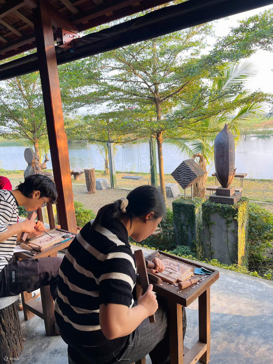 3-Hour Wood Carving Class with Local Artist in Hoi An - Klook Singapore