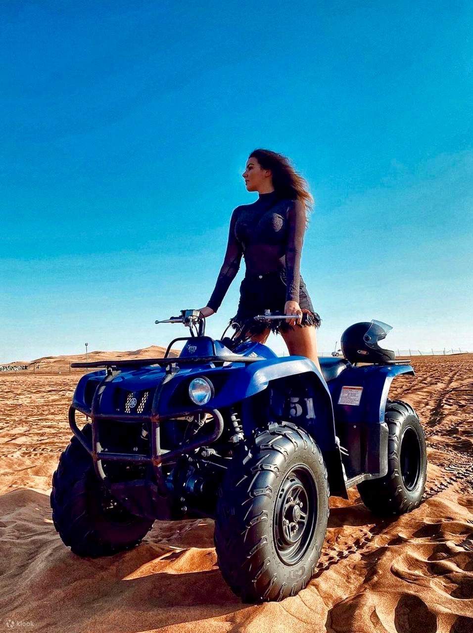 Quad Bike Desert Experience - Klook