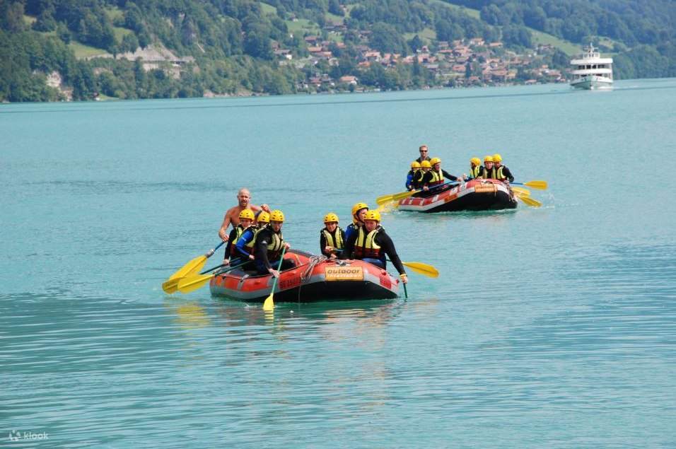 Rafting Adventure in Interlaken from Zurich or Lucerne - Klook