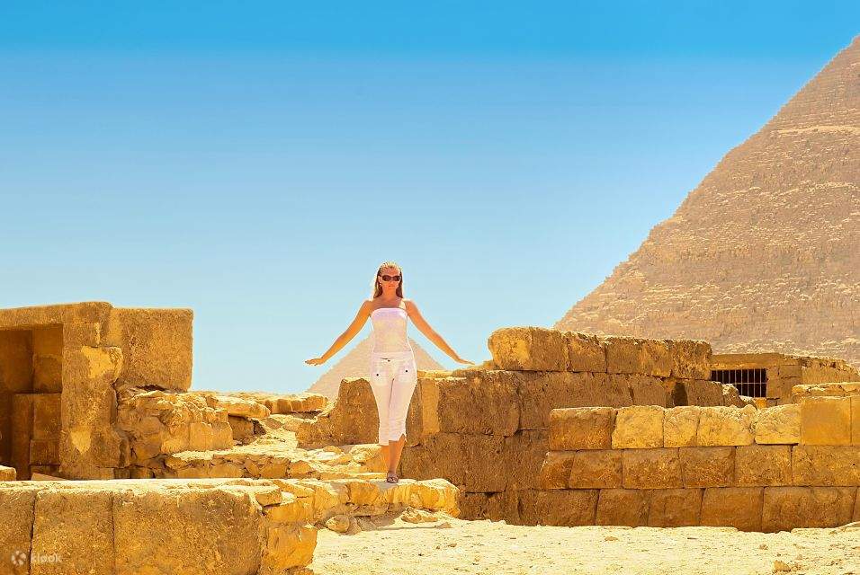 Cairo Day Trip from Hurghada with Horse Ride Along Giza Pyramids - Klook