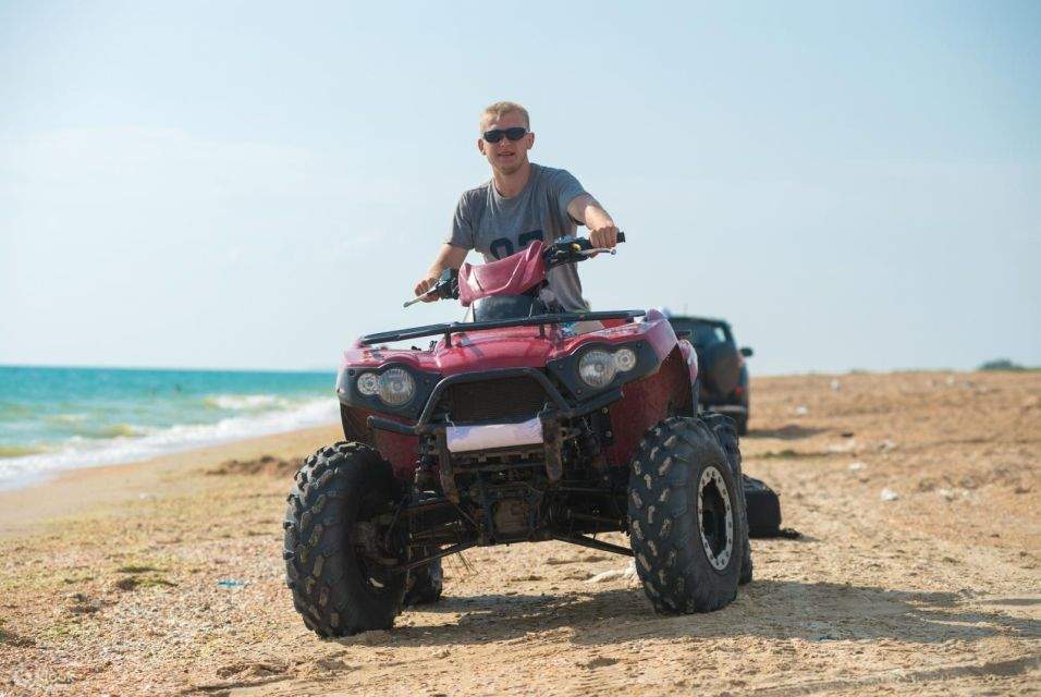 Explore Makadi Bay: ATV Quad Adventure Along the Sea and Mountains ...
