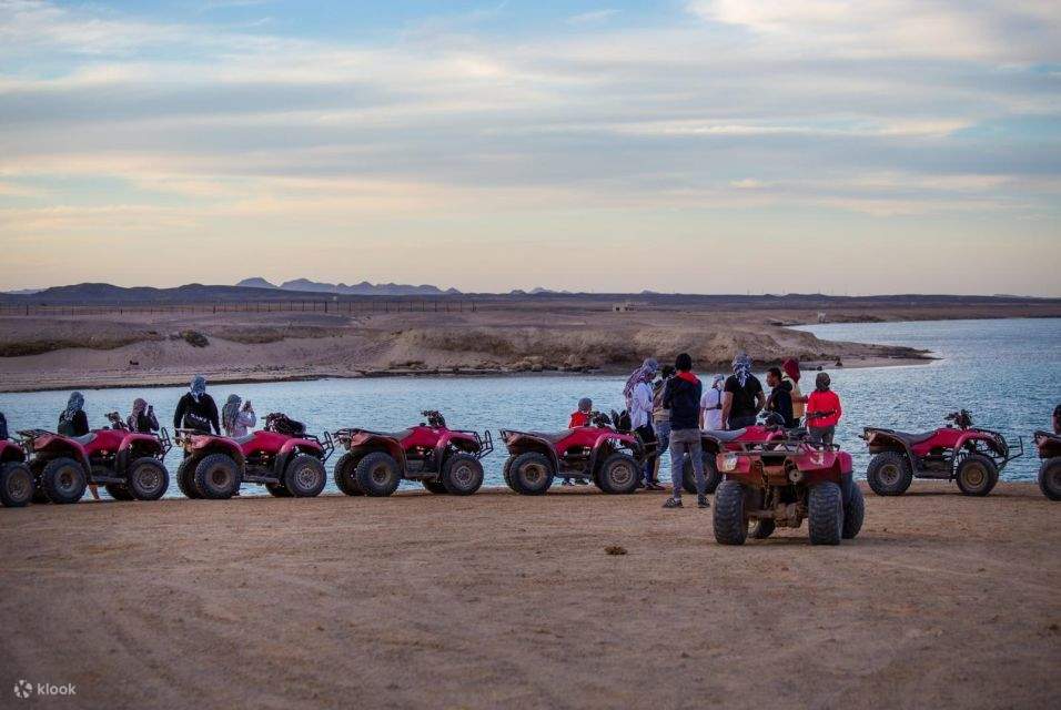 Explore Makadi Bay: ATV Quad Adventure Along the Sea and Mountains - Klook