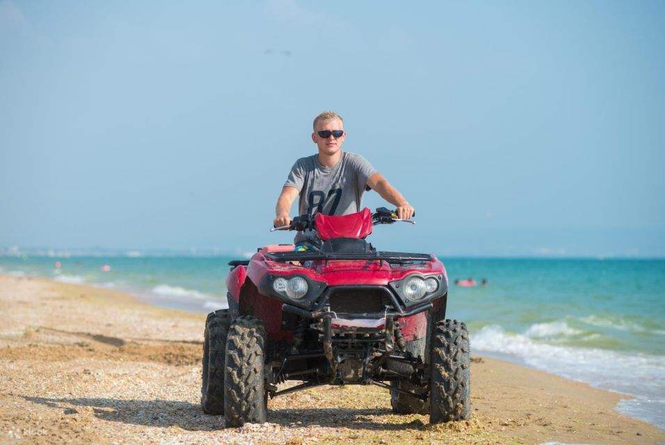 Explore Makadi Bay: ATV Quad Adventure Along the Sea and Mountains ...