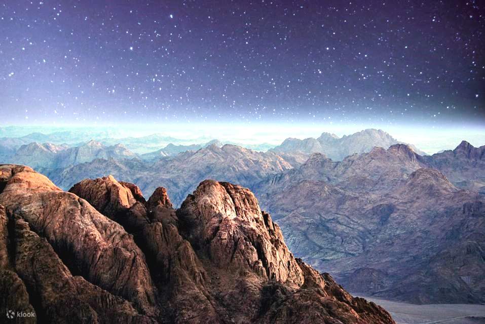 Tur Melihat Bintang Gurun Sinai dari Sharm El Sheikh - Klook Indonesia