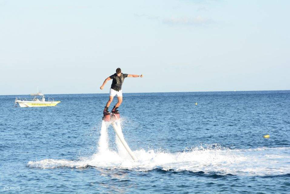 Exciting Hurghada Fly-Board Experience with Convenient Pickup - Klook