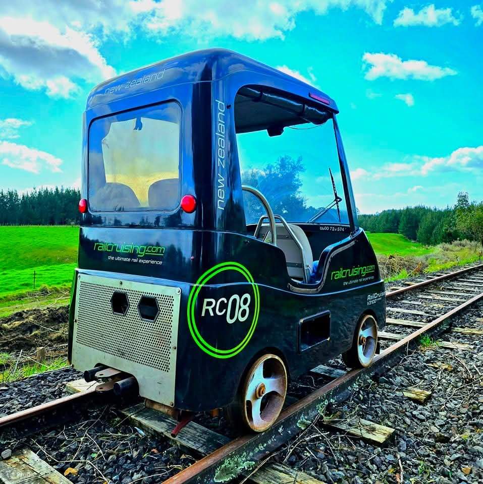 Rotorua Self-Drive Rail Cars - Klook Philippines
