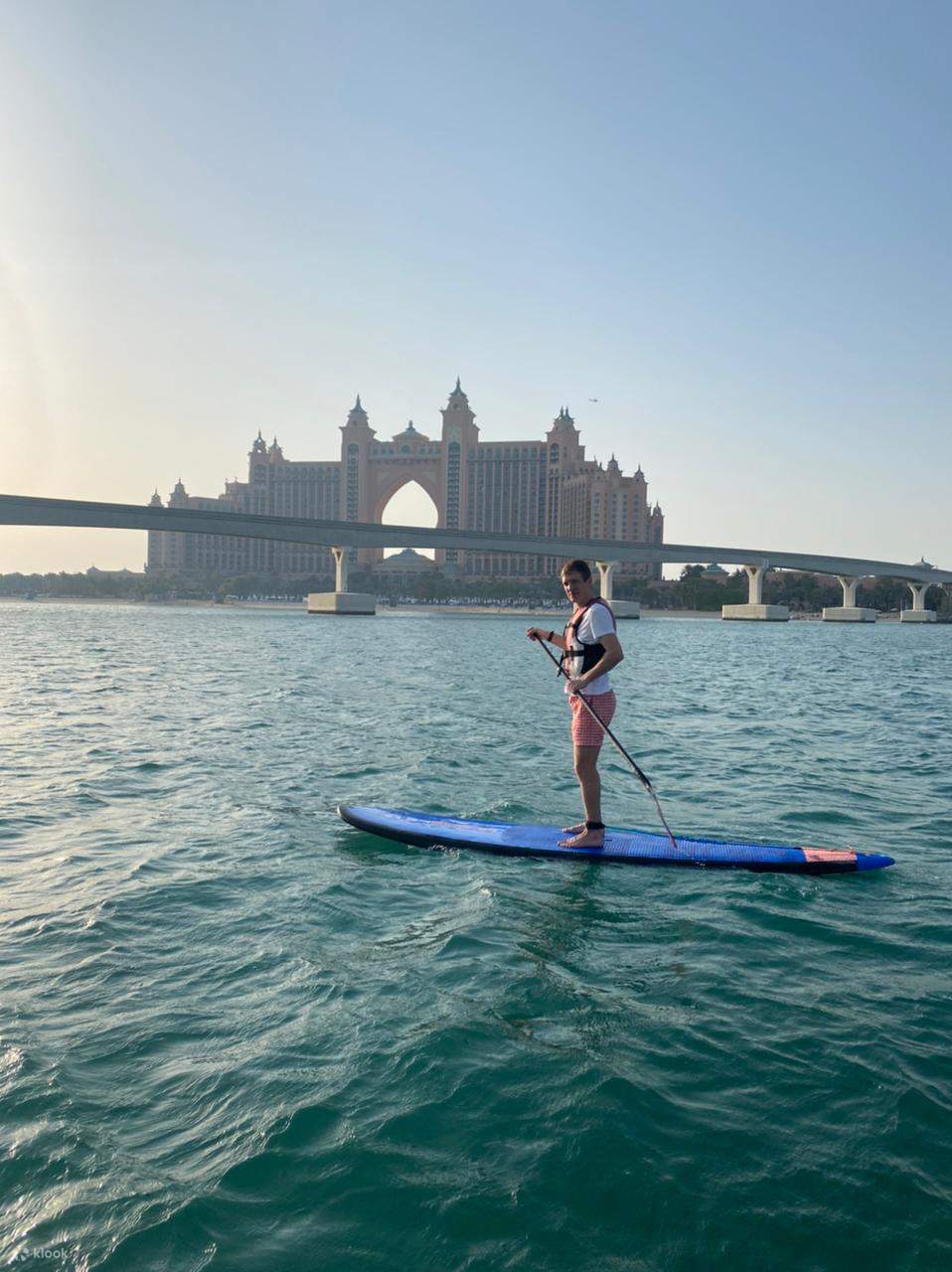 Palm Jumeirah Paddle Boarding Tour - Klook États-Unis