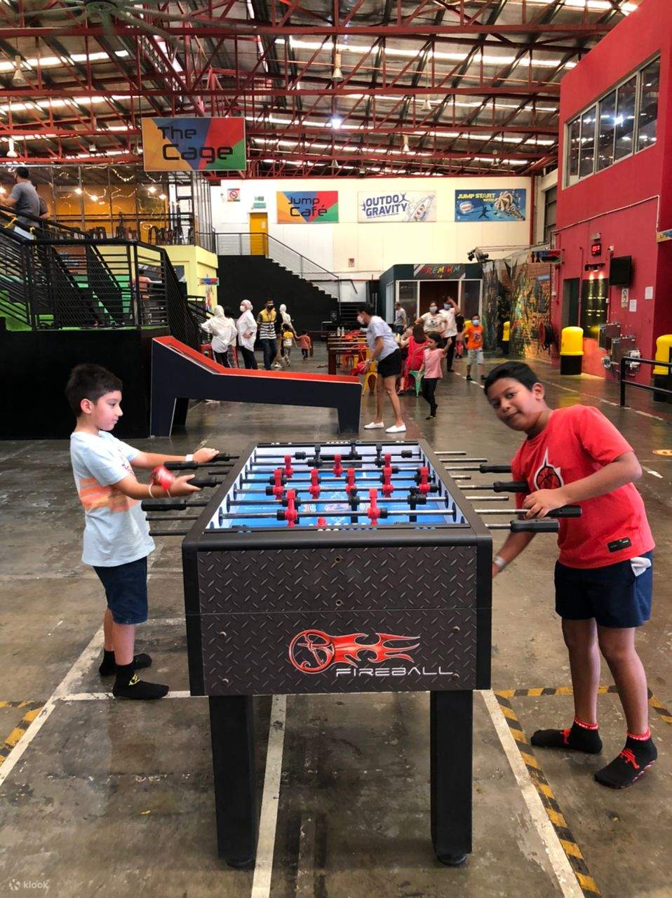 Jump Street Asia Trampoline Park - Klook香港