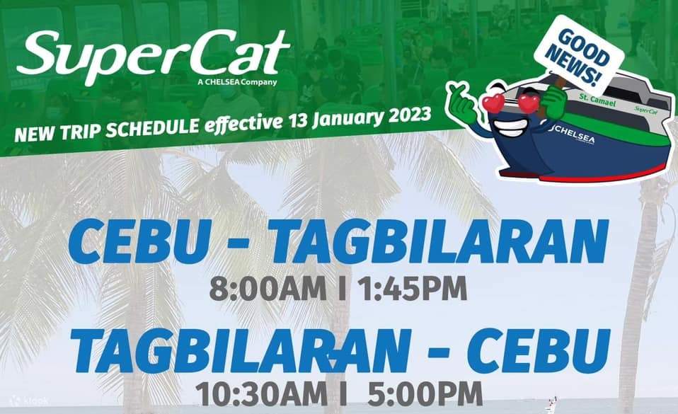 Supercat One Way or Round Trip Ferry Ticket - Klook Philippines
