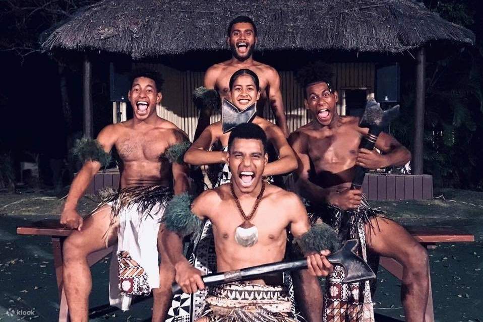 Sacred Flame Show Ticket with Dinner in Fiji - Klook