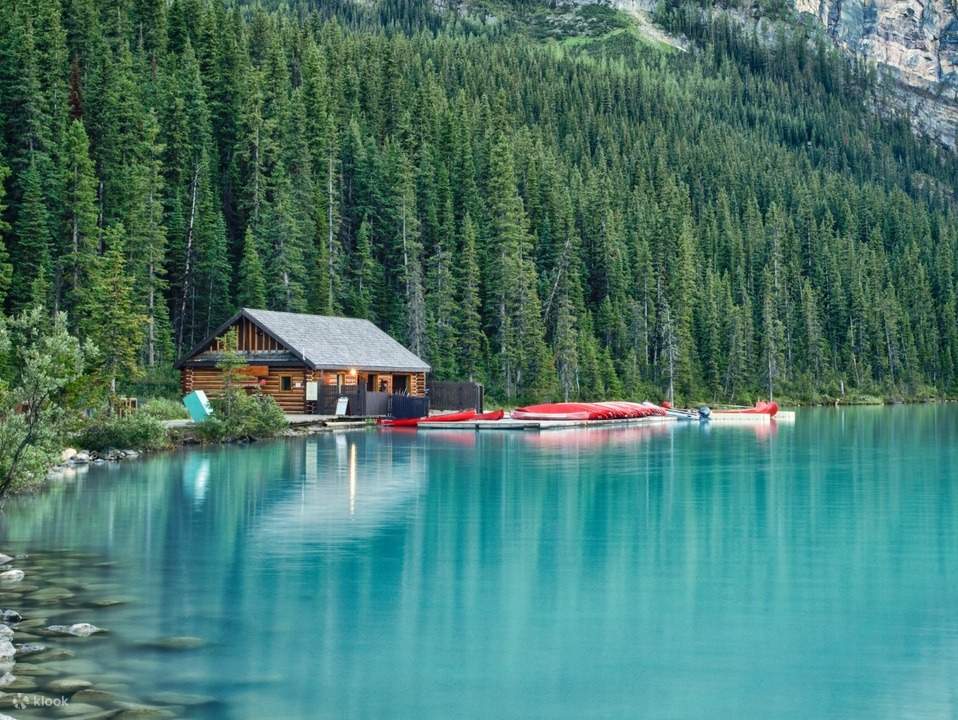 Hồ Moraine & Hồ Louise từ Banff hoặc Canmore - Klook Việt Nam