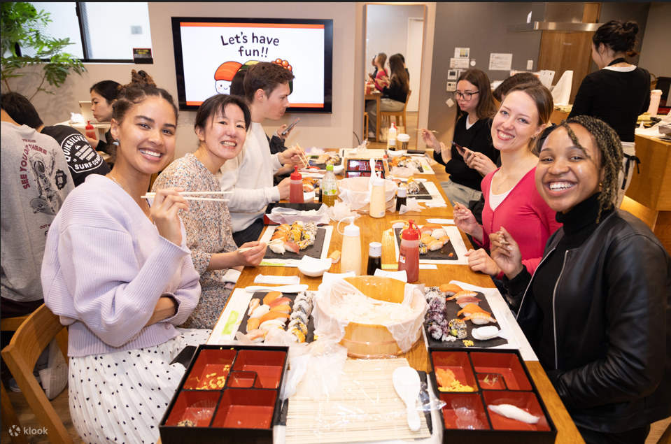 Sushi-Making Class in Shibuya - Klook