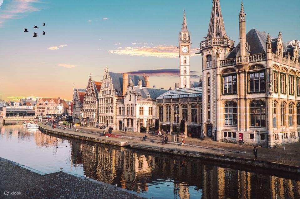Antwerp and Ghent Tour from Brussels - Klook