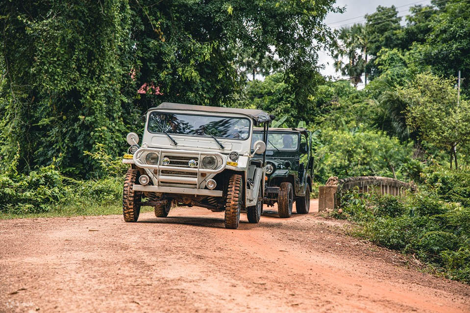 Siem Reap Countryside Private Jeep Tour in Cambodia - Klook