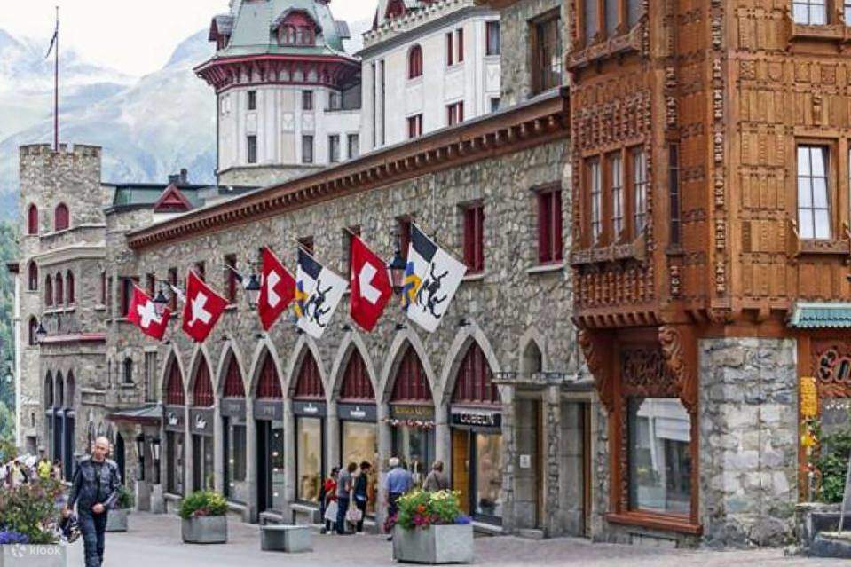 Lake Como Cruise, St. Moritz and Bernina Red Train from Milan - Klook ...
